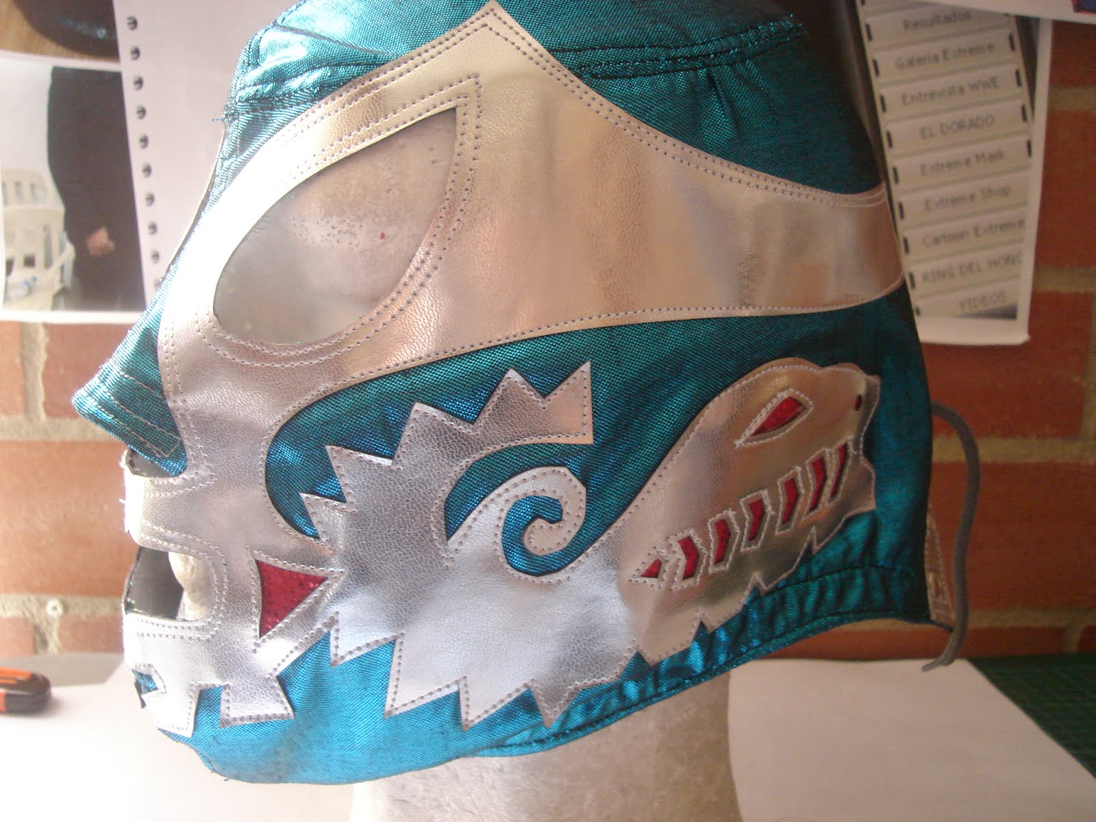 Máscara CANEK Fabricada por EL DORADO & XTREME LUCHA COLOMBIA | EXTREME ...
