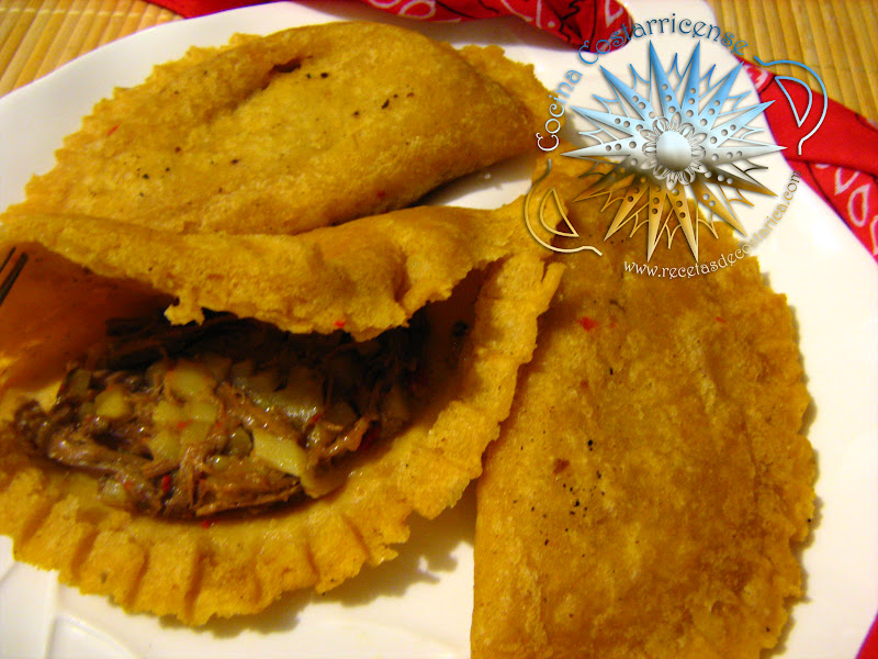Cocina Costarricense: empanadas arregladas