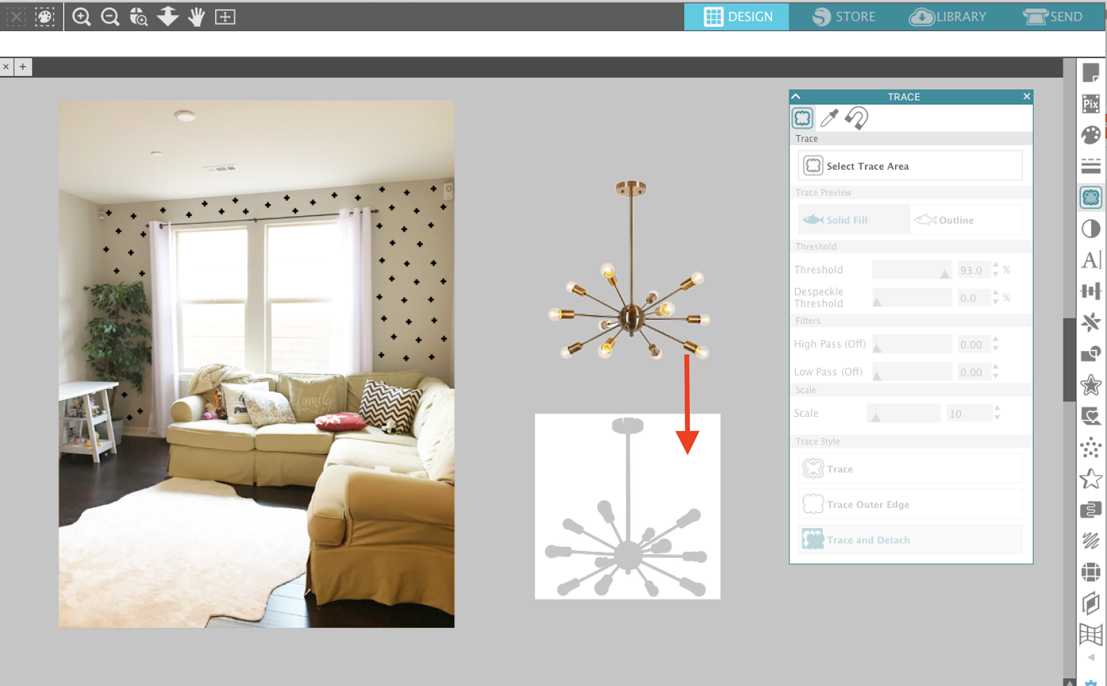 Tips for Using Silhouette Studio for Home Decorating Mock Ups ...