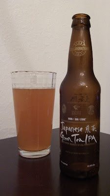 Drinkable Review: Ishii Japanese Green Tea IPA