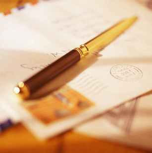 Dasar-dasar Surat Menyurat dan Bentuk Surat - bahasa dan sastra