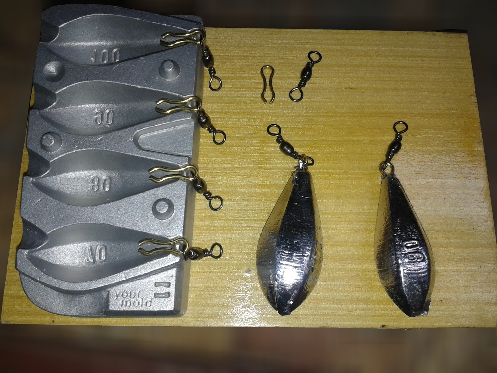 DuoCarp: Výroba olov...