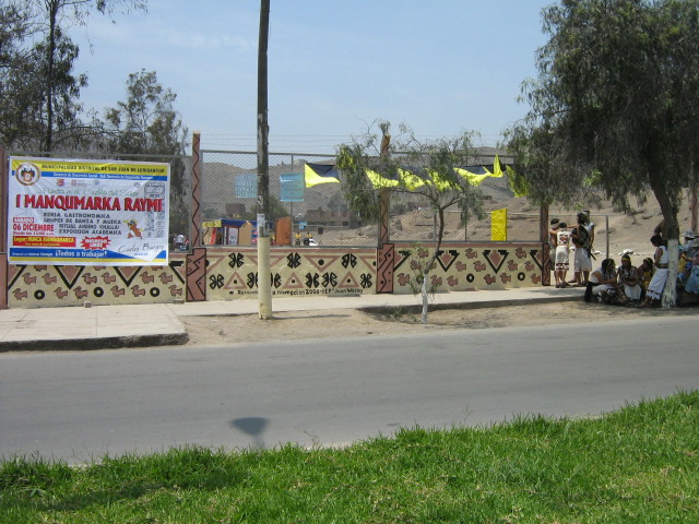 Huacas de Mangomarca: I HUACA RAYMI 2008- HUACA MANGOMARCAi
