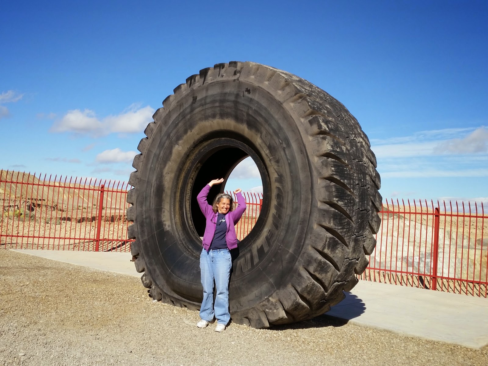 Our Great Fulltime RV Escape: Tuscon, AZ - Copper Mine Tour