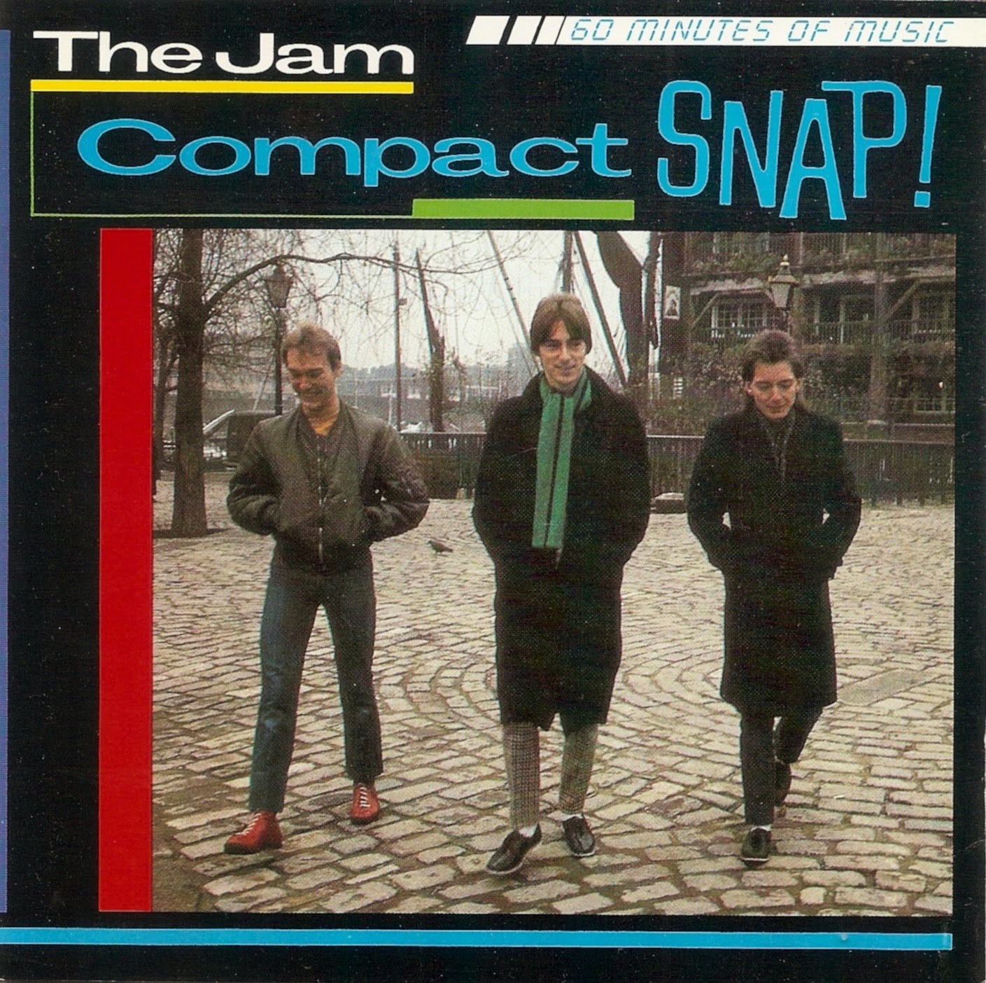 The First Pressing CD Collection: The Jam - Compact Snap