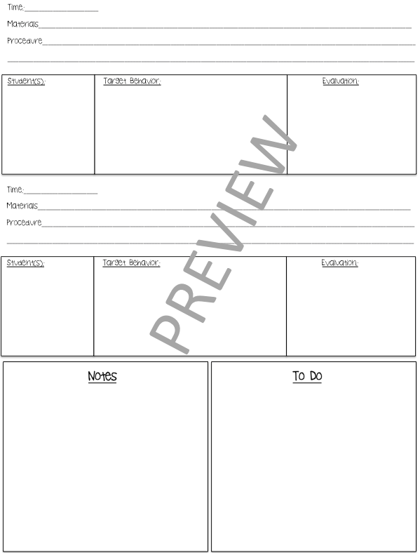 Big Apple Speech: Speech and Language Daily Lesson Plan and Data Sheet ...