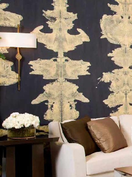 The Relished Roost: PORTER TELEO the fine art of wallcoverings!