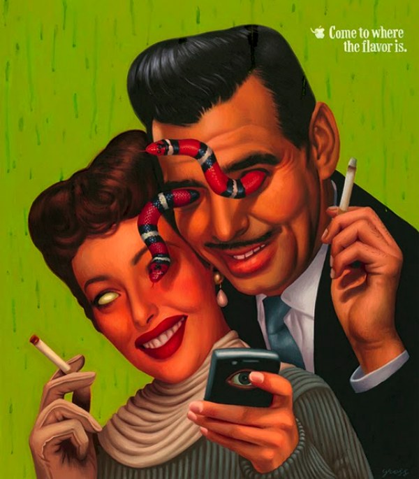 ART-OPOLOGY: Pop Surrealism by Alex Gross