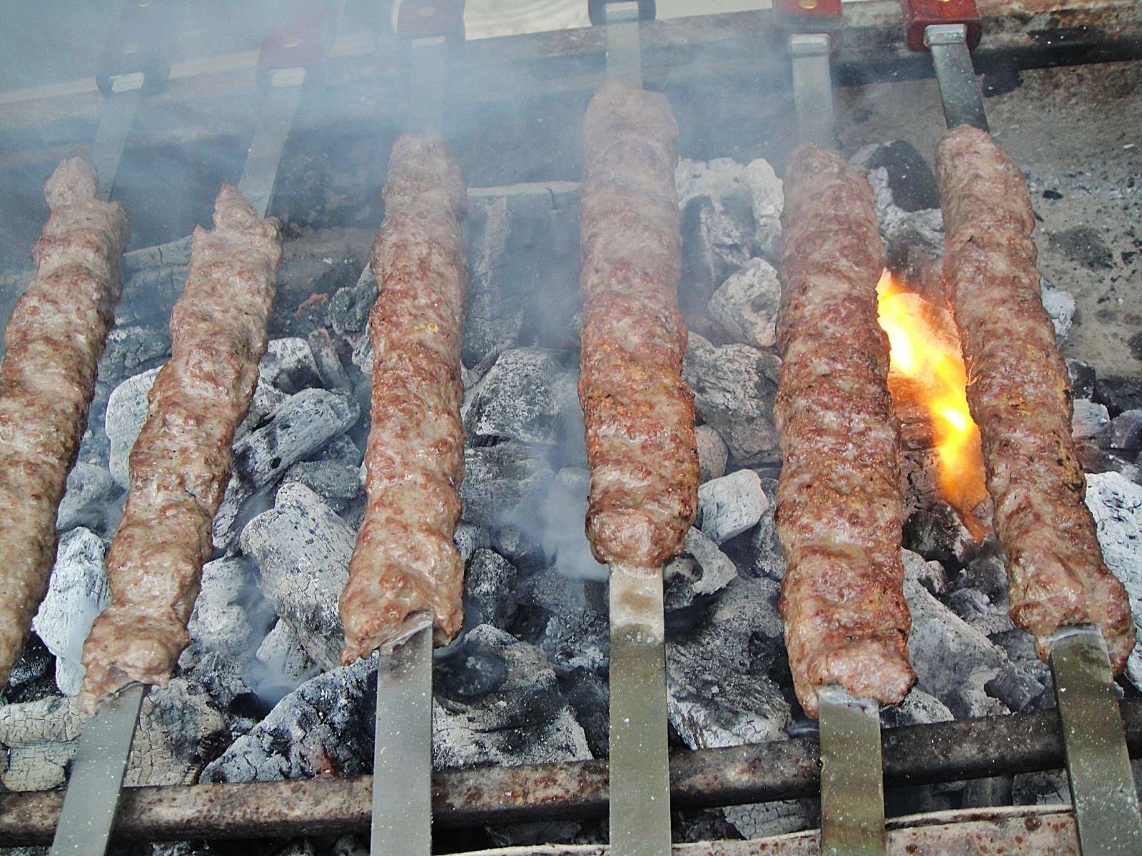 Maryam's Culinary Wonders: 1029. Iraqi Kebab