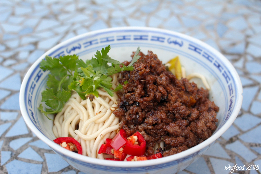 WesFood - Herr Westerhausen kocht ...: Dan Dan Mian (Dan Dan Nudeln)