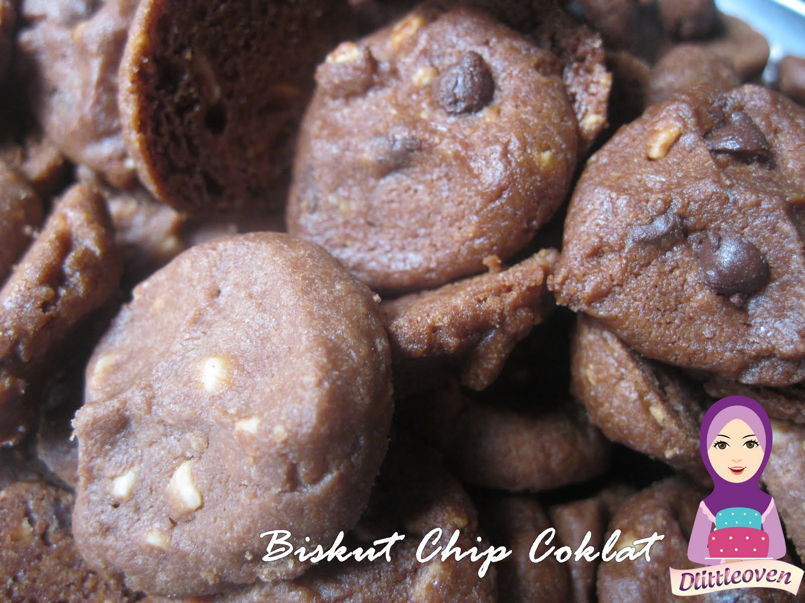 Sekadar coretan buat kenangan: BISKUT COKLAT CIP
