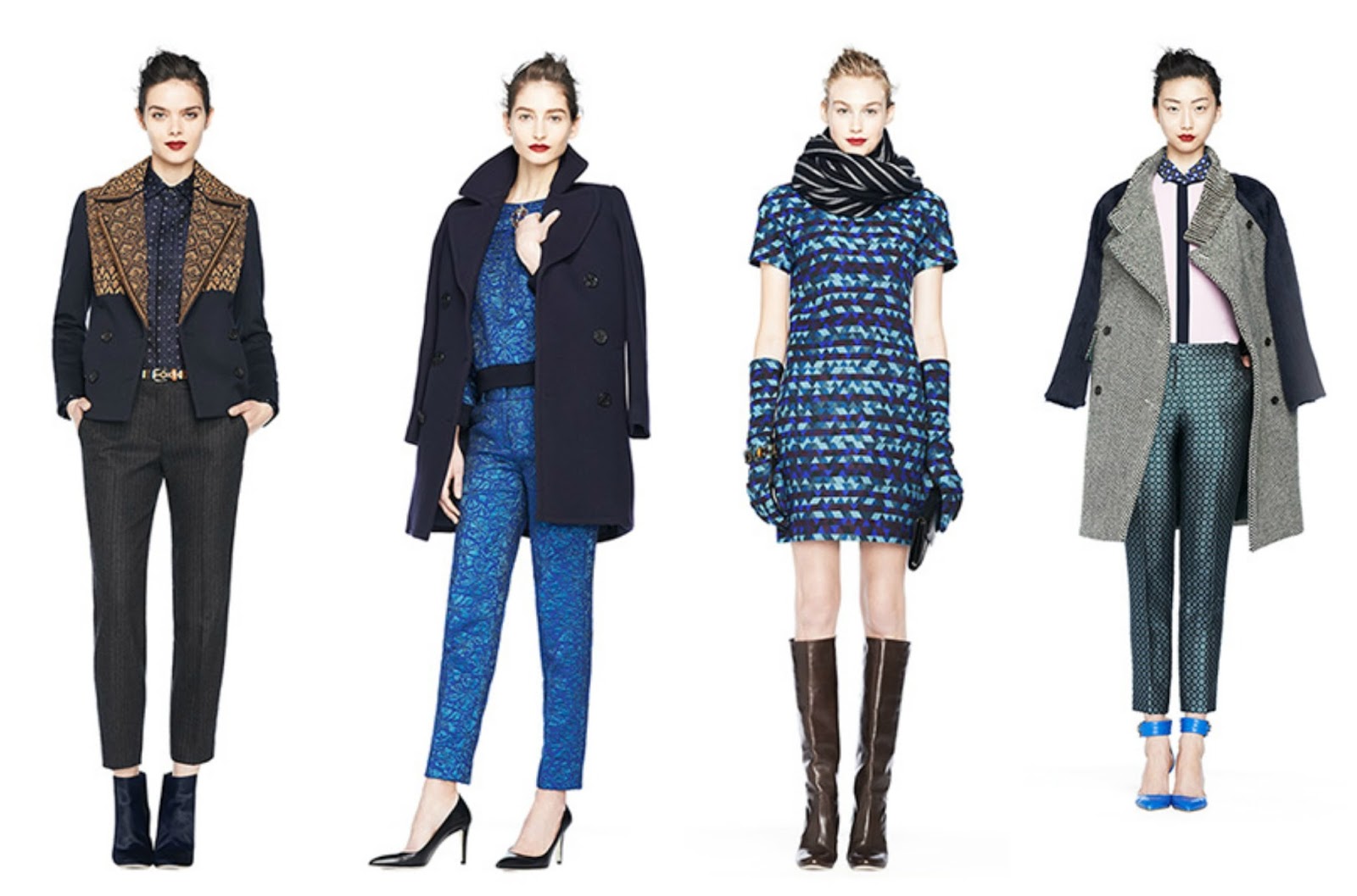 C Style+Design: J. Crew Fall/Winter 2013 Collection