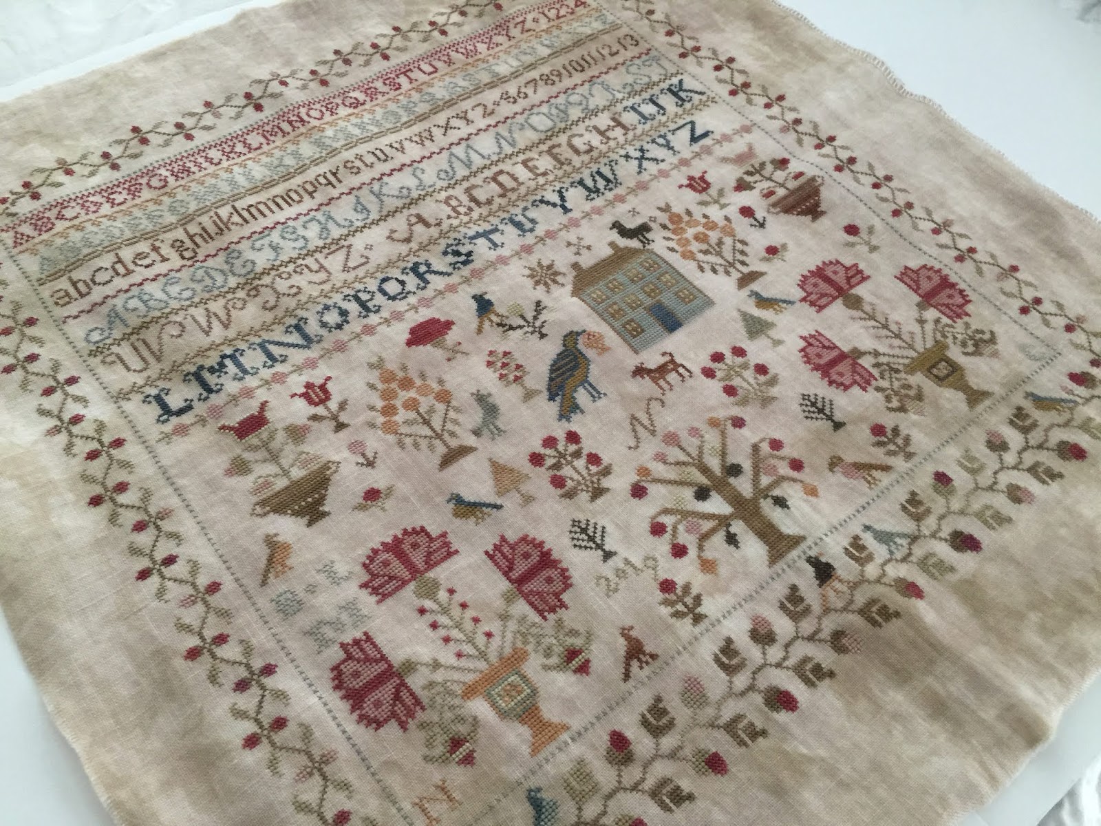 Nicole's Needlework: March 2019