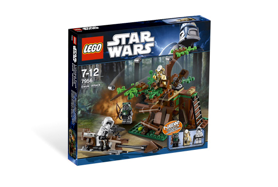 IKAMMANEN: LEGO Ewok Attack 7956
