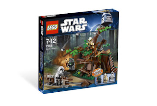 IKAMMANEN: LEGO Ewok Attack 7956