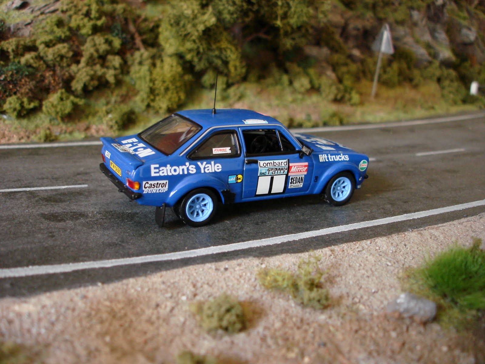 Cars Collector: COCHES DE RALLY HISTÓRICOS (5)