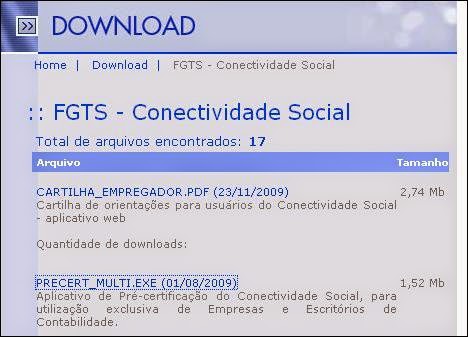 Sistemas de Informações Contábeis: Conectividade Social ICP