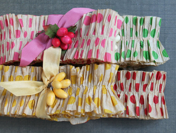 the adventures of bluegirlxo: The BIG crepe paper ruffle sale 20% off