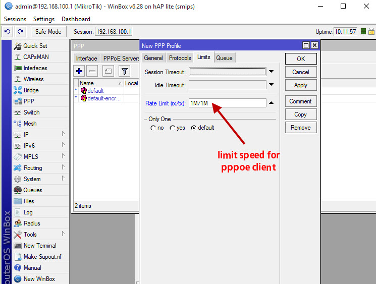 Create Pppoe Server On Mikrotik Router Mikroexpert Blog