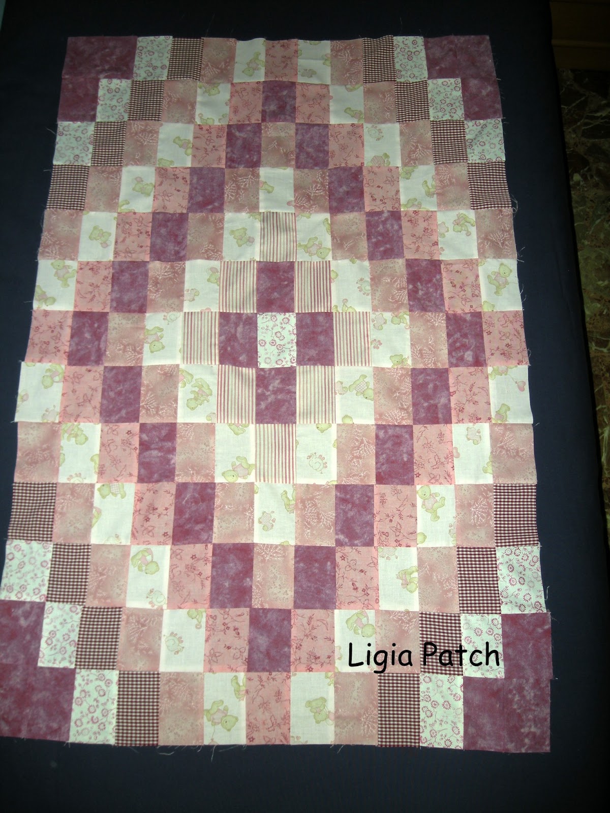 Ligia Patch: Vuelta al mundo con Patchwork