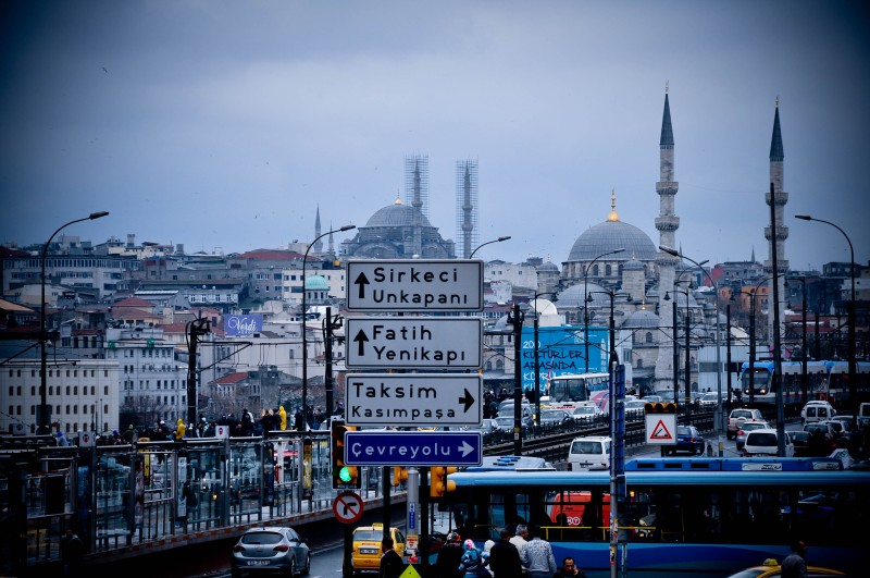 Podul Galata Istanbul Turcia - Dia's Blog - Dianora.ro