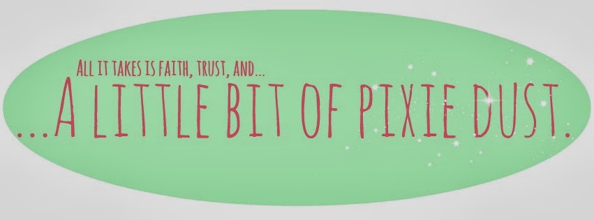 a little bit of pixie dust