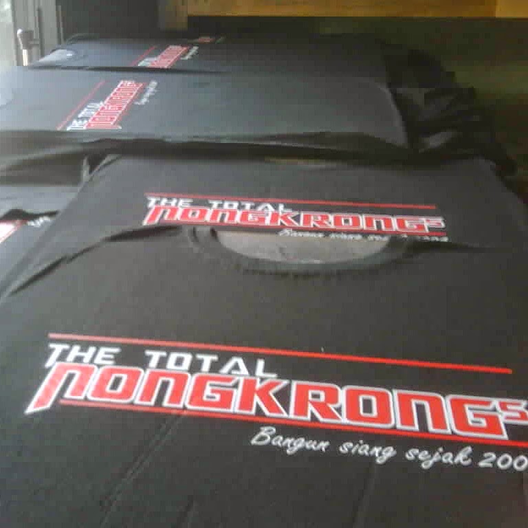 PANAMAS DIGITAL & SCREEN PRINTING: CONTOH HASIL SABLON MANUAL / SCREEN ...