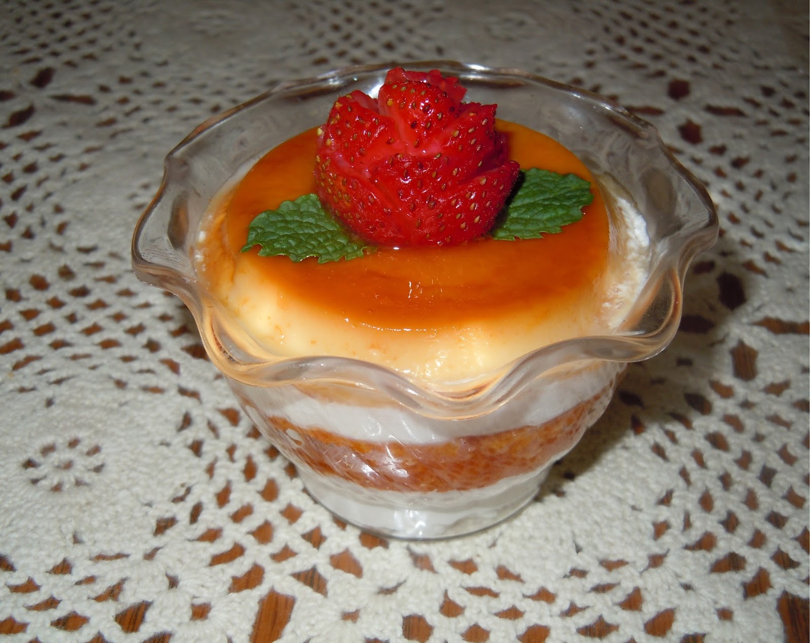 My Cuban Traumas: Flan Delight