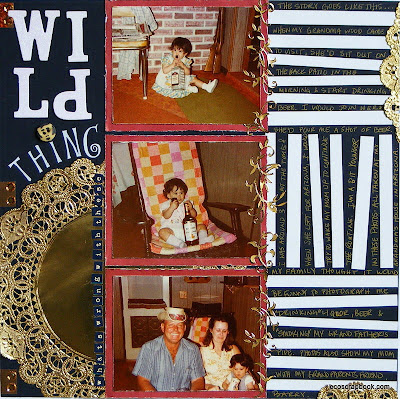 EcoScrapbook: 3 Scrapbook Layouts That Use Photo Scraps