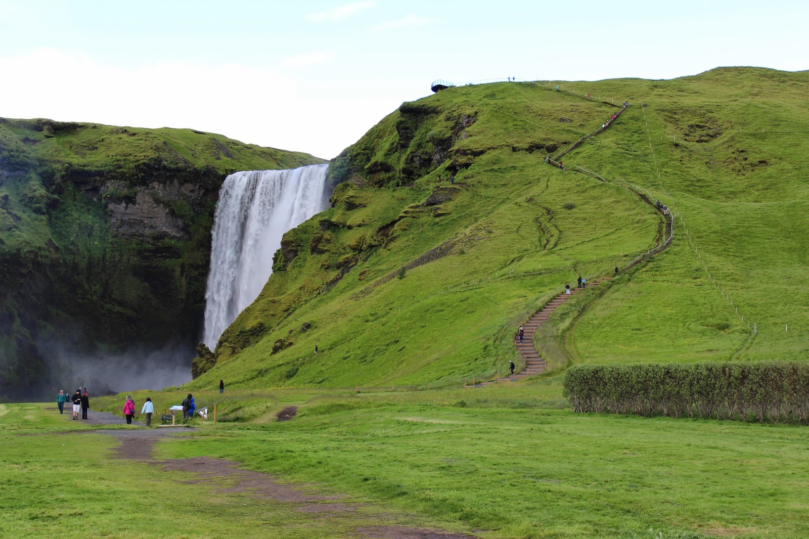 Skogafoss, Iceland [OC] [3068x2048] : r/EarthPorn
