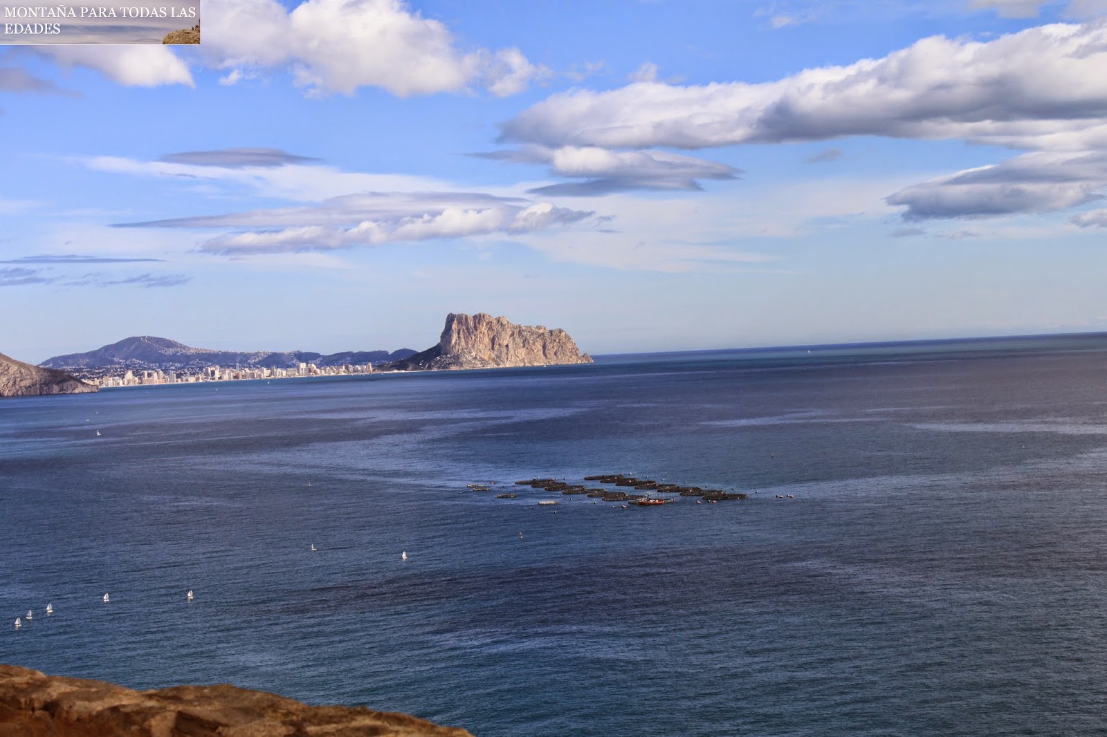 MONTAÑA PARA TODAS LAS EDADES: El faro de L´Albir (Albir-Alicante)