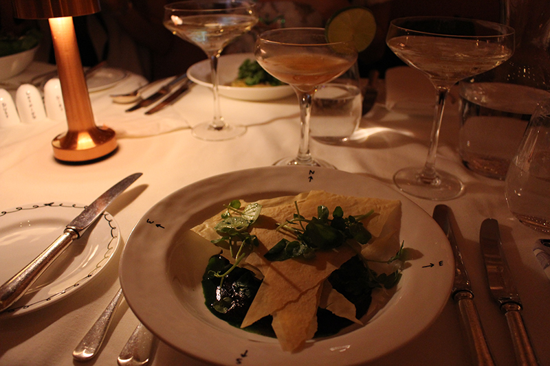 The Gallery for Dinner - A LITTLE OBSESSED