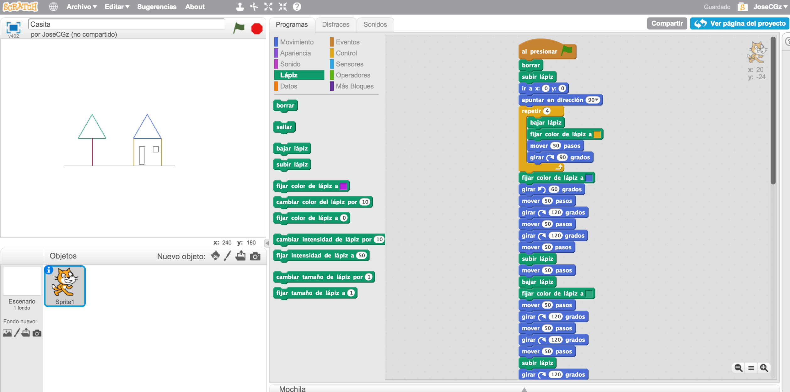 Scratch | CONCEPTOS IMAGINARIOS