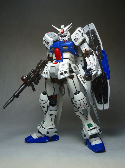 RG 1/144 RX-78GP03S Gundam "Dendrobium Stamen" Custom Build - Gundam ...