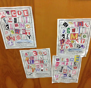 Printable Magazine Letters... - Teach Me How