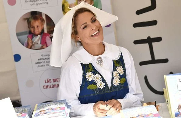 Swedish Royal Family Celebrate Sweden's National Day 2019