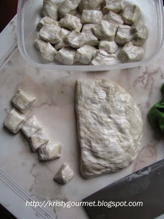 Homemade Gluten Puffs @ Wheat Gluten Food 自制面筋