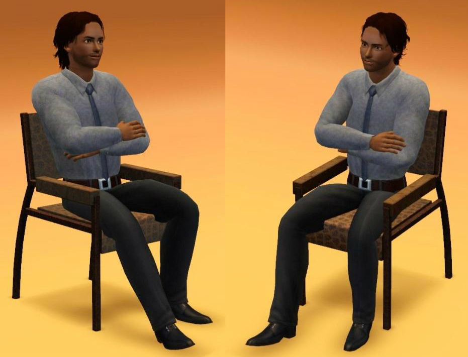 Mypalsim's Poses for Sims 3