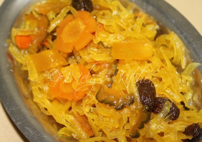 Mely's kitchen: Atsara ( Pickled Papaya)