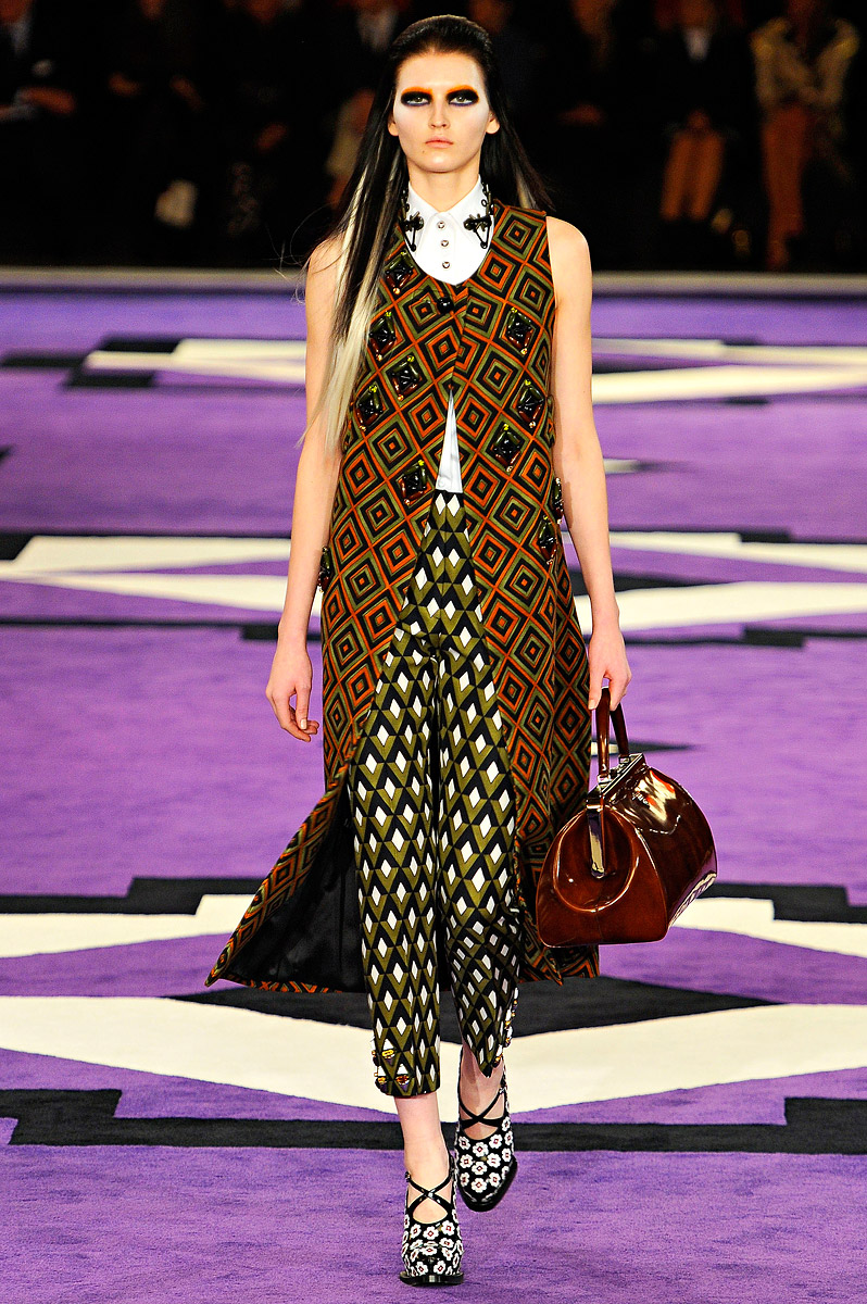 ANDREA JANKE Finest Accessories: PRADA Fall/Winter 2012/13