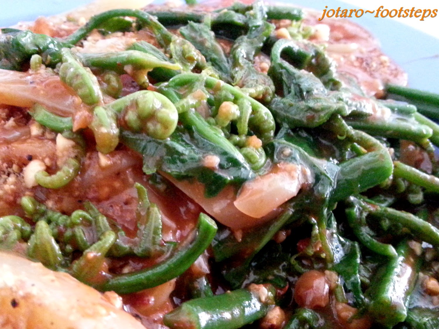 Footsteps - Jotaro's Travels: YummY! - Paku-Cuttlefish @ Kampar