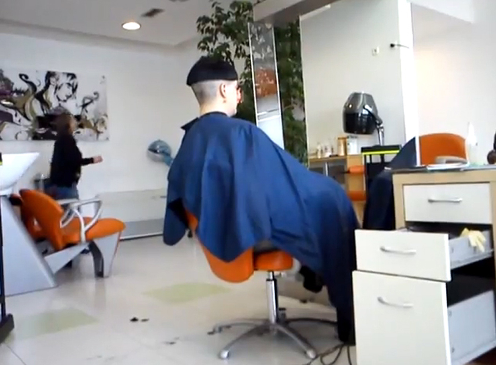 Raquel's New Bowlcut