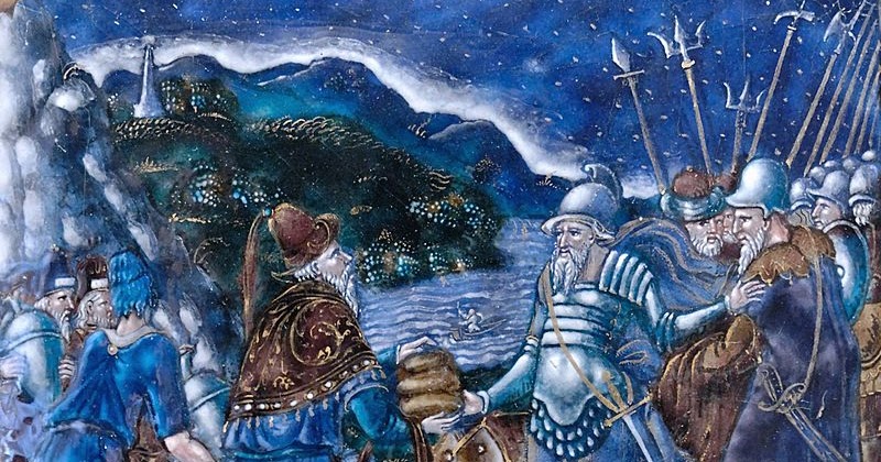 Happy Catholic*: Genesis Notes: Melchizedek