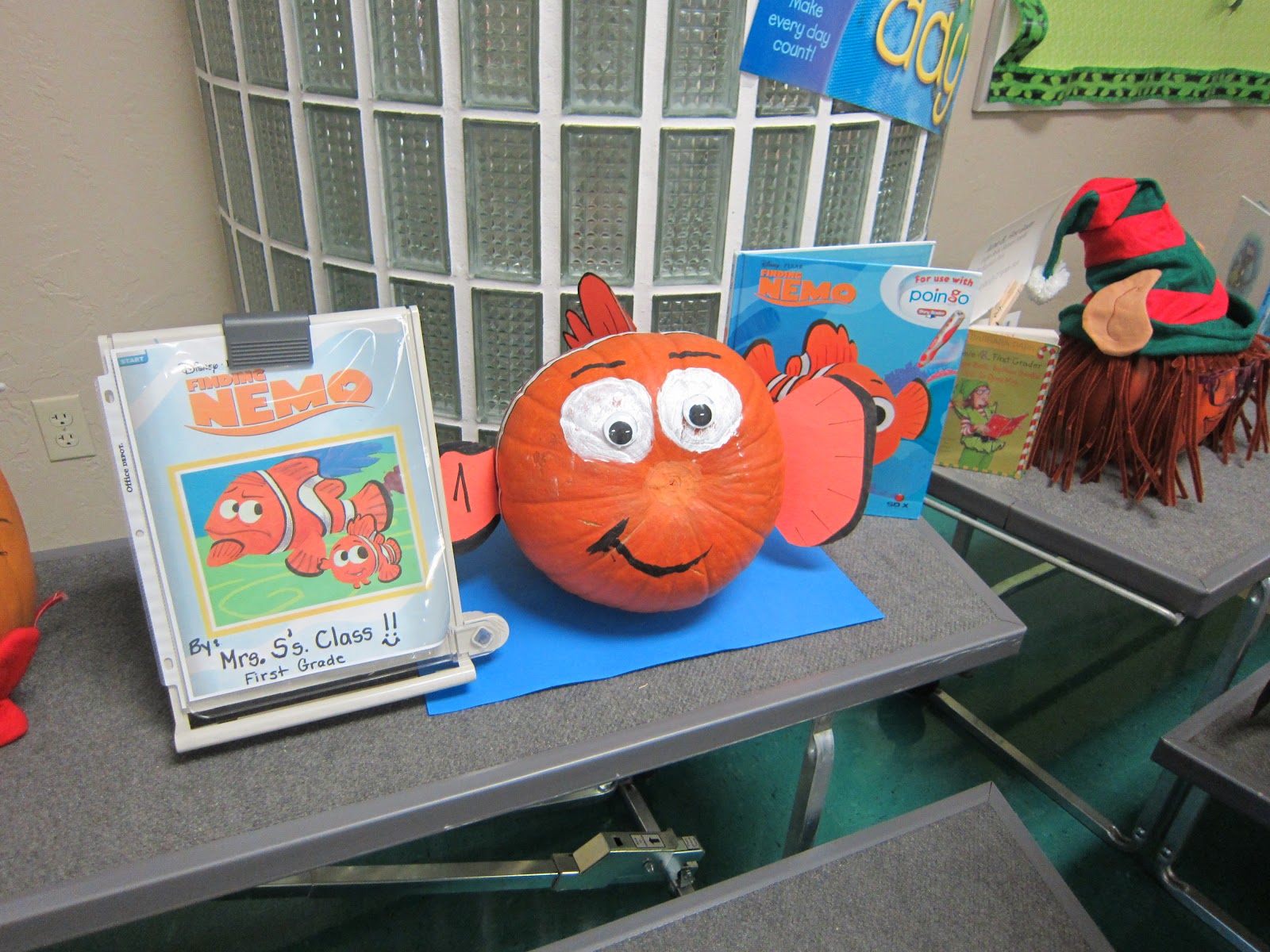 Storybook Pumpkins - Sunny Days in Second Grade