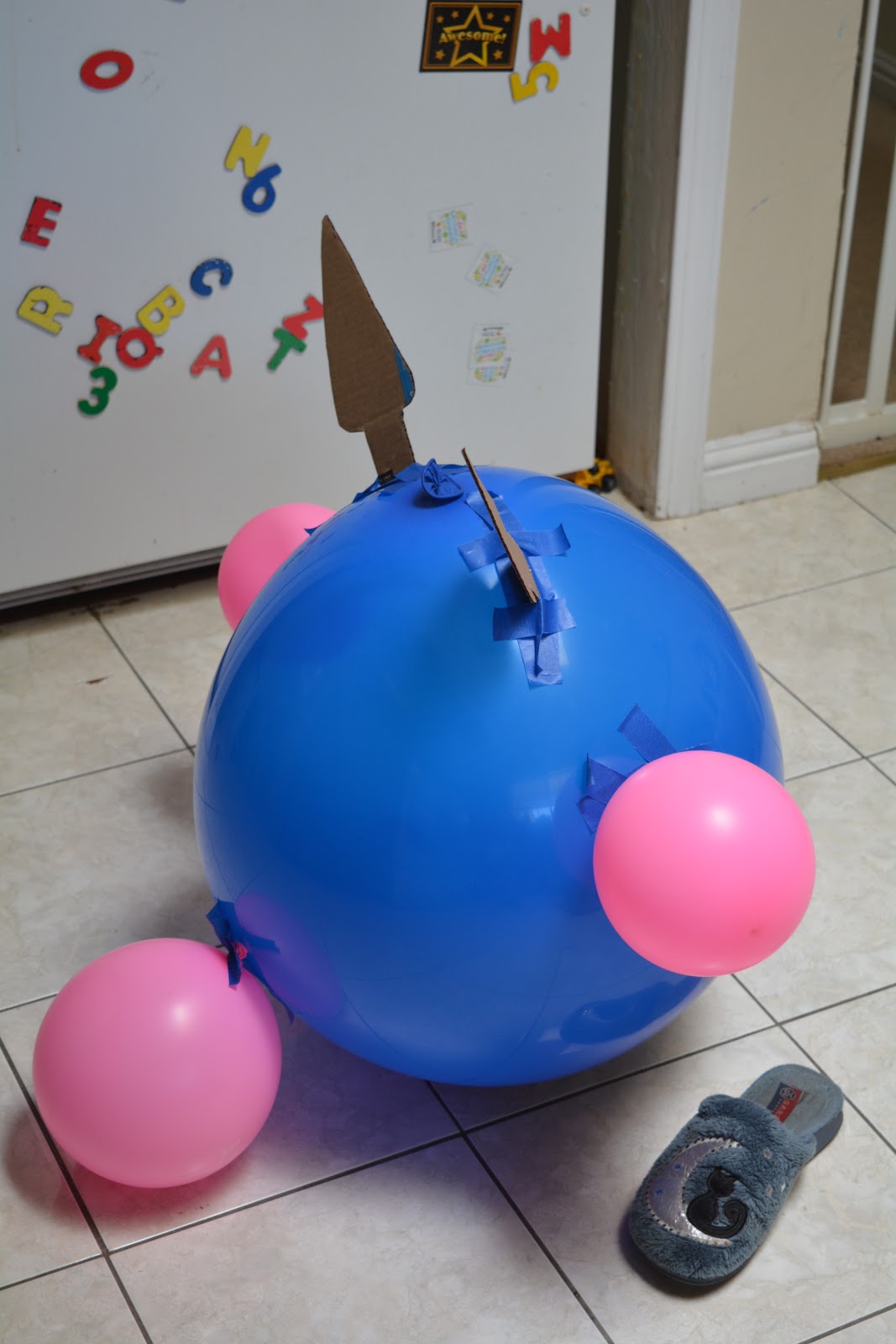 Tough is not enough: DIY Totoro Piñata