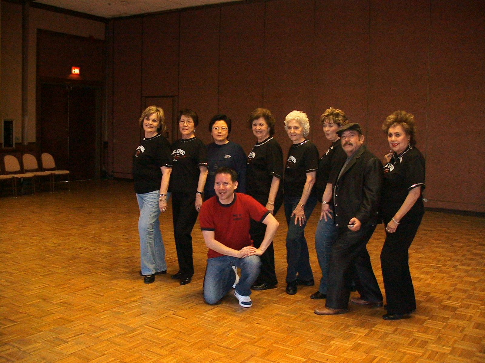 Armando Camacho - EL Paso, Texas U.S.A.: Line Dancing