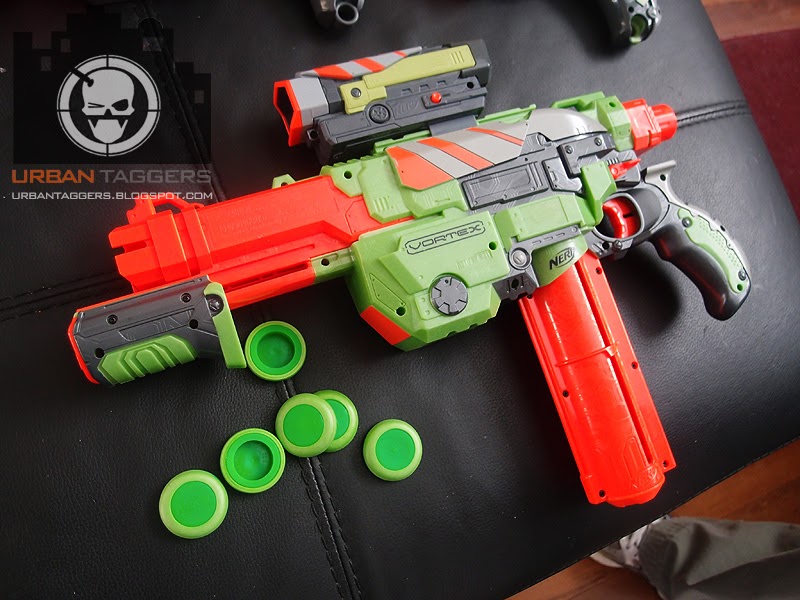 Nerf Vortex Scopes