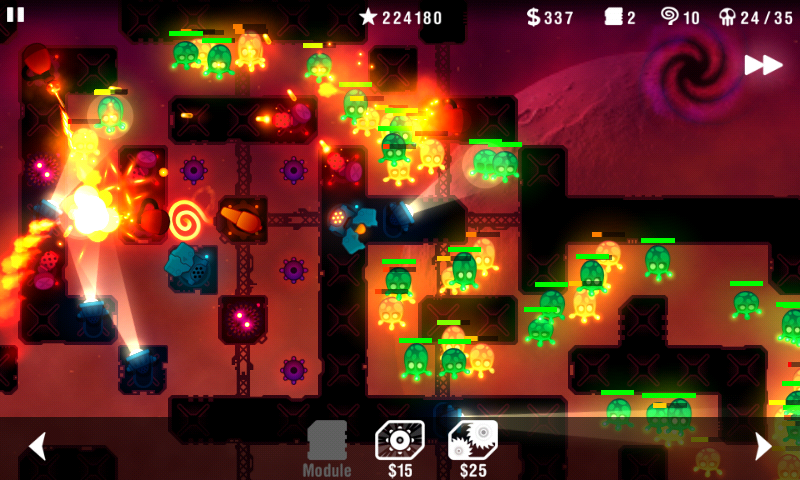 ECLECTIC ELECTRIC REVIEW: Radiant Defense [ANDROID REVIEW]