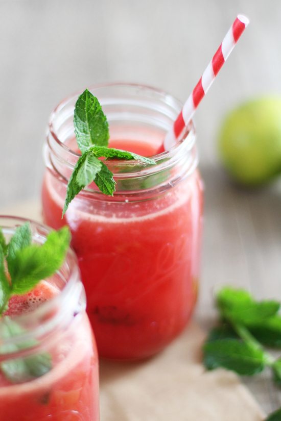 Watermelon Green-Tea Drink – magnoliaelectric