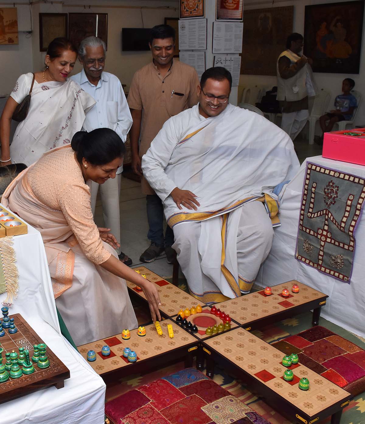 Traditional Board Games of India: 2019